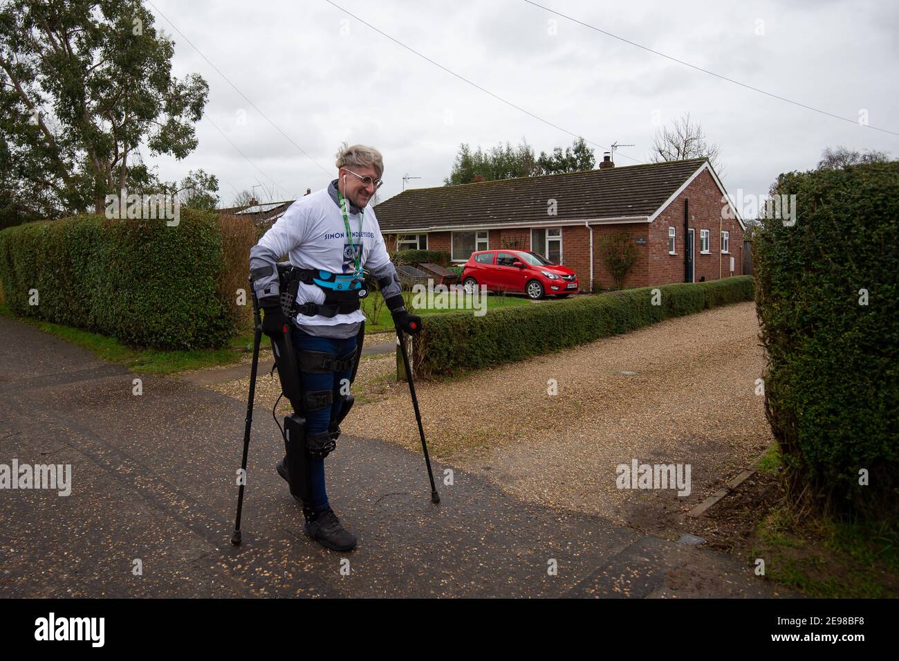 Rewalk exoskeleton hi-res stock photography and images - Alamy