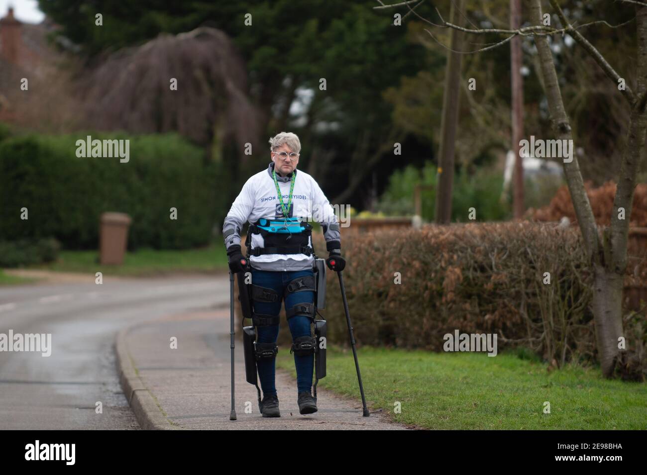 Rewalk exoskeleton hi-res stock photography and images - Alamy