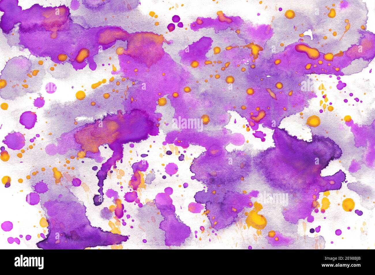 Blotch pigment ink splash blur hi-res stock photography and images - Alamy