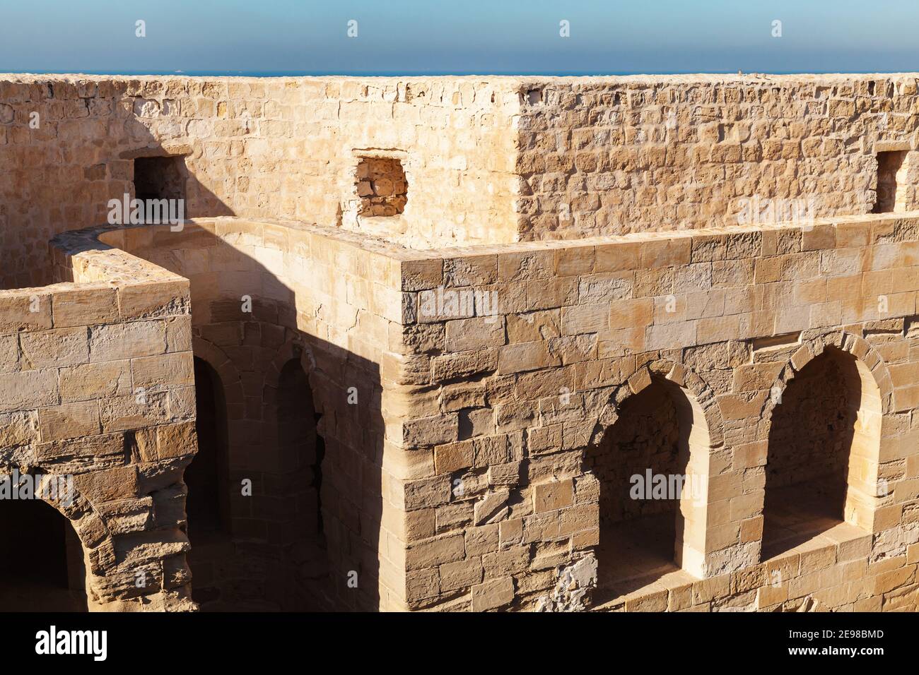 Qaitbay castle hi-res stock photography and images - Alamy