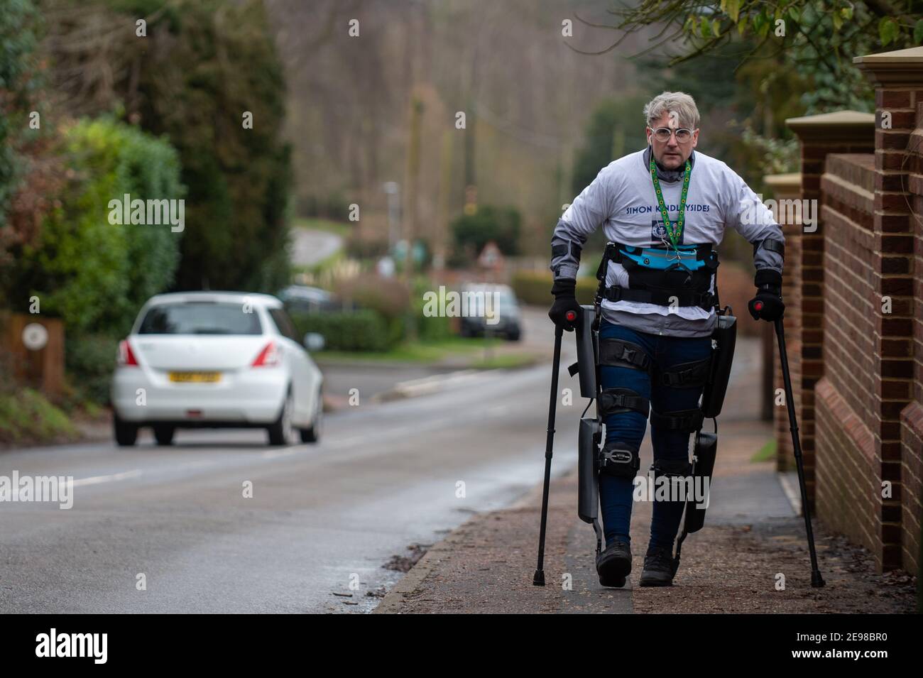 Rewalk exoskeleton hi-res stock photography and images - Alamy