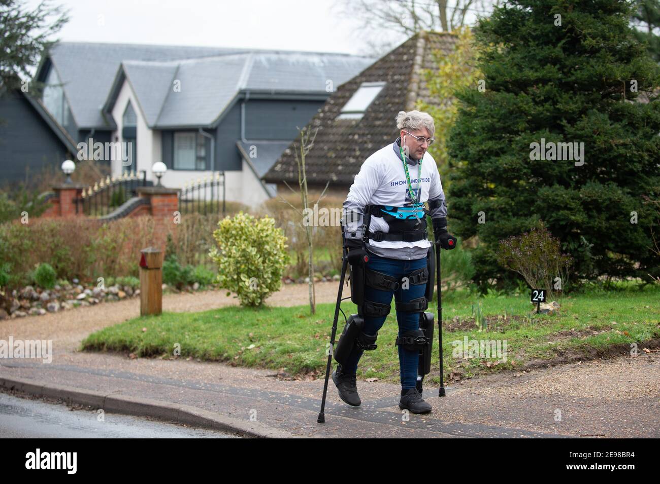 Rewalk exoskeleton hi-res stock photography and images - Alamy