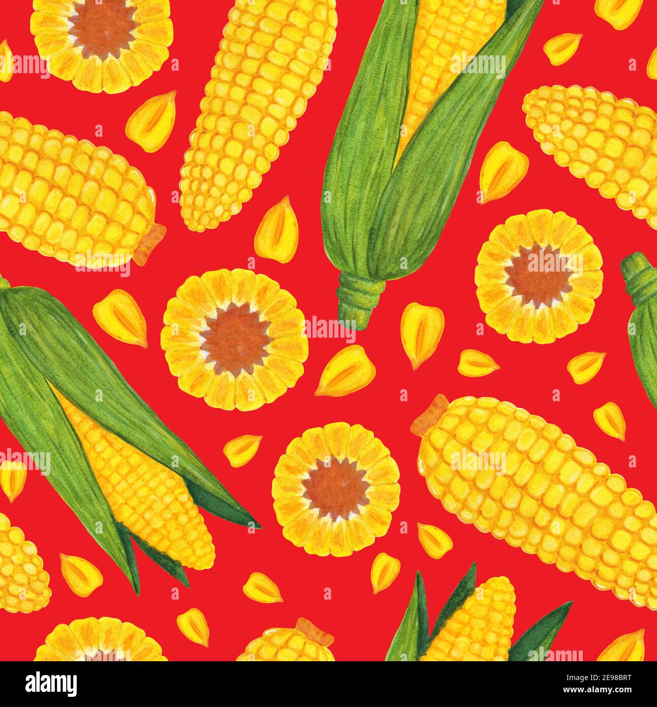 Corn kernel section hi-res stock photography and images - Alamy