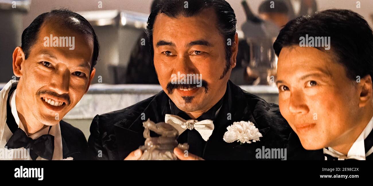 USA. Roy Chiao, Chua Kah Joo, and Ric Young in a scene from the (C)Paramount Pictures film ...