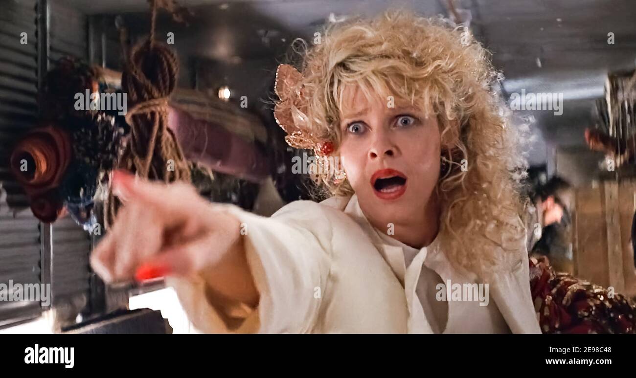 USA. Kate Capshaw in a scene from the (C)Paramount Pictures film ...