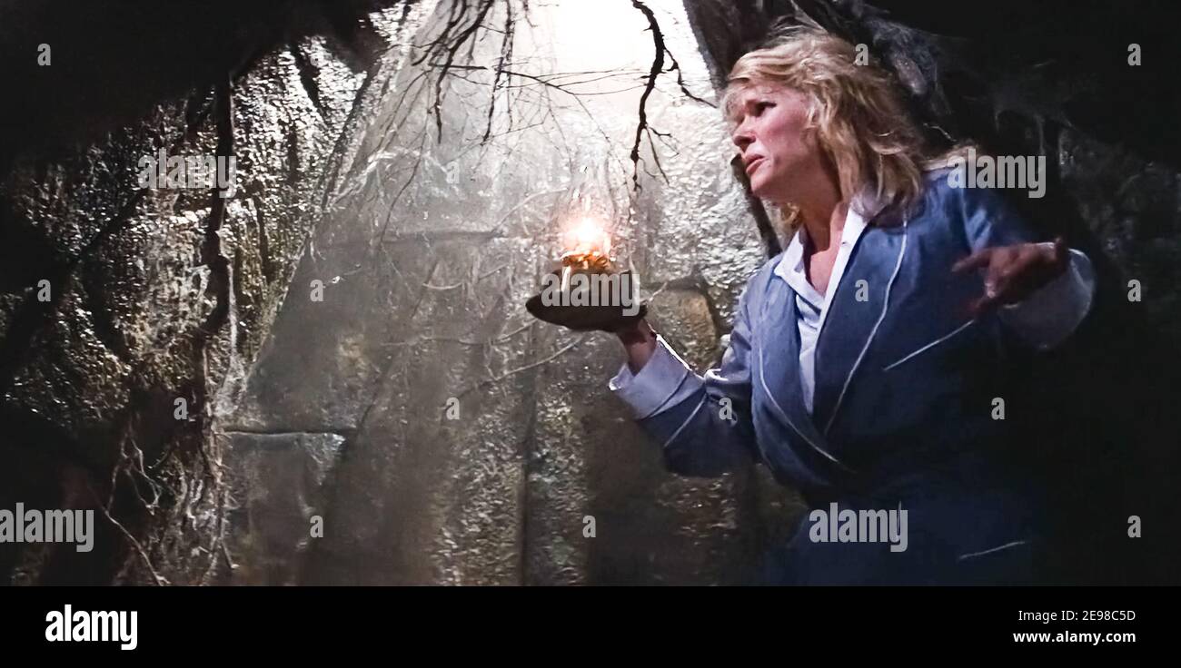 USA. Kate Capshaw in a scene from the (C)Paramount Pictures film ...
