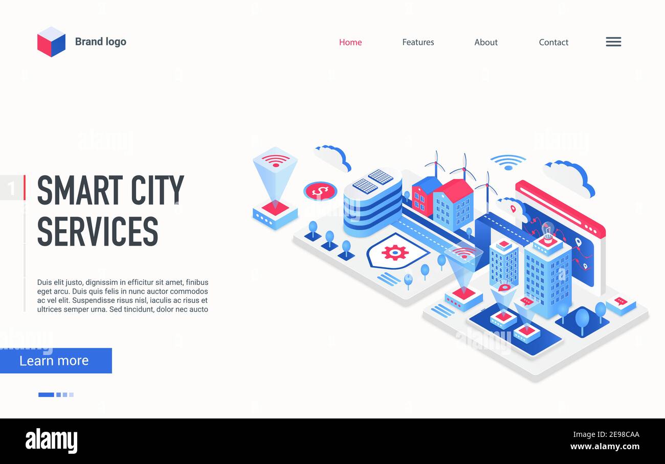 Future wireless networks Stock Vector Images - Alamy