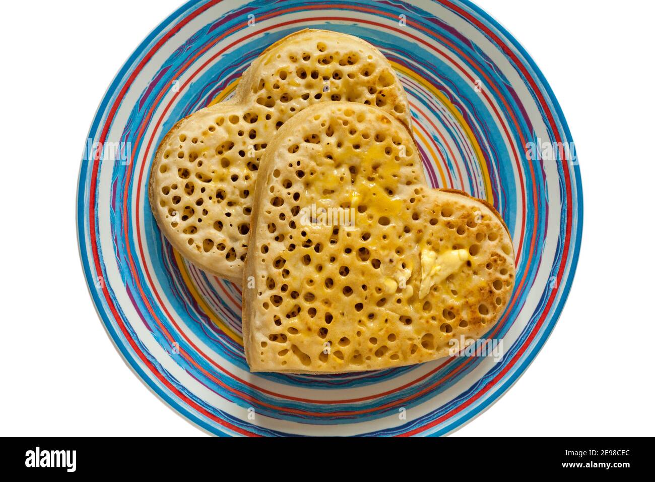 Crumpet butter hi-res stock photography and images - Alamy
