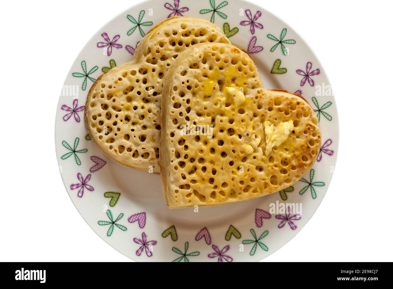 Crumpet butter closeup hi-res stock photography and images - Alamy