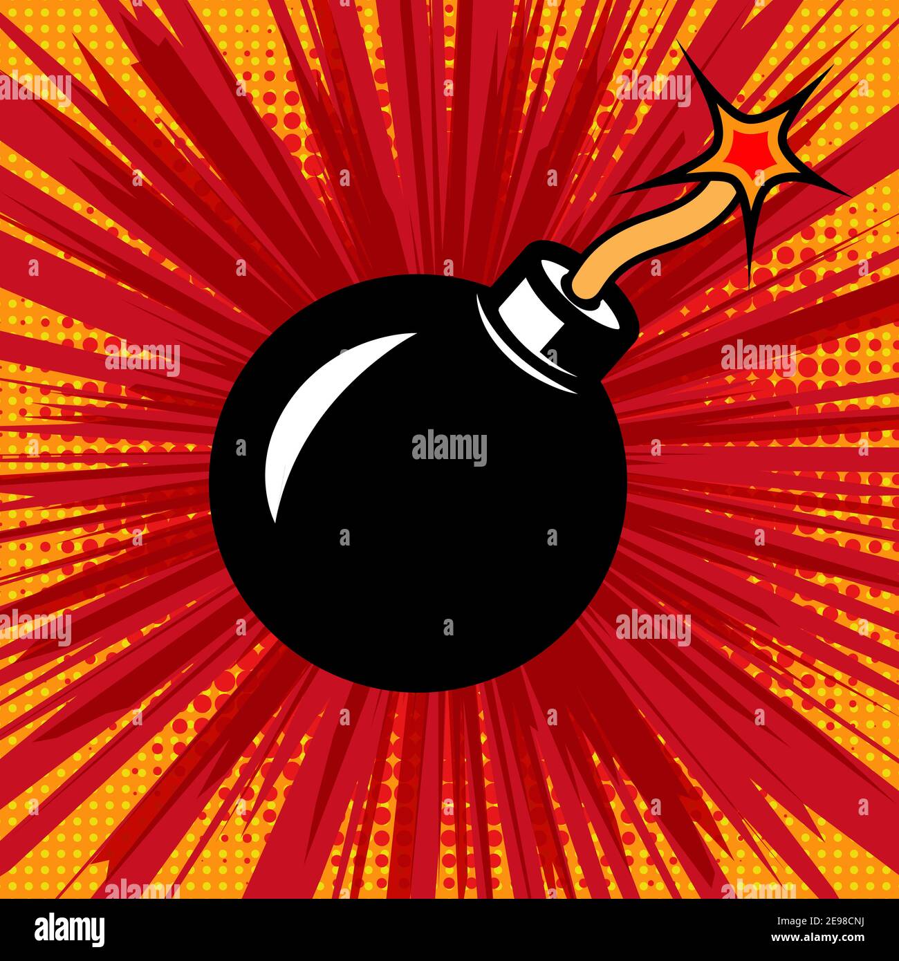 Crime pop art retro style Stock Vector Images - Alamy