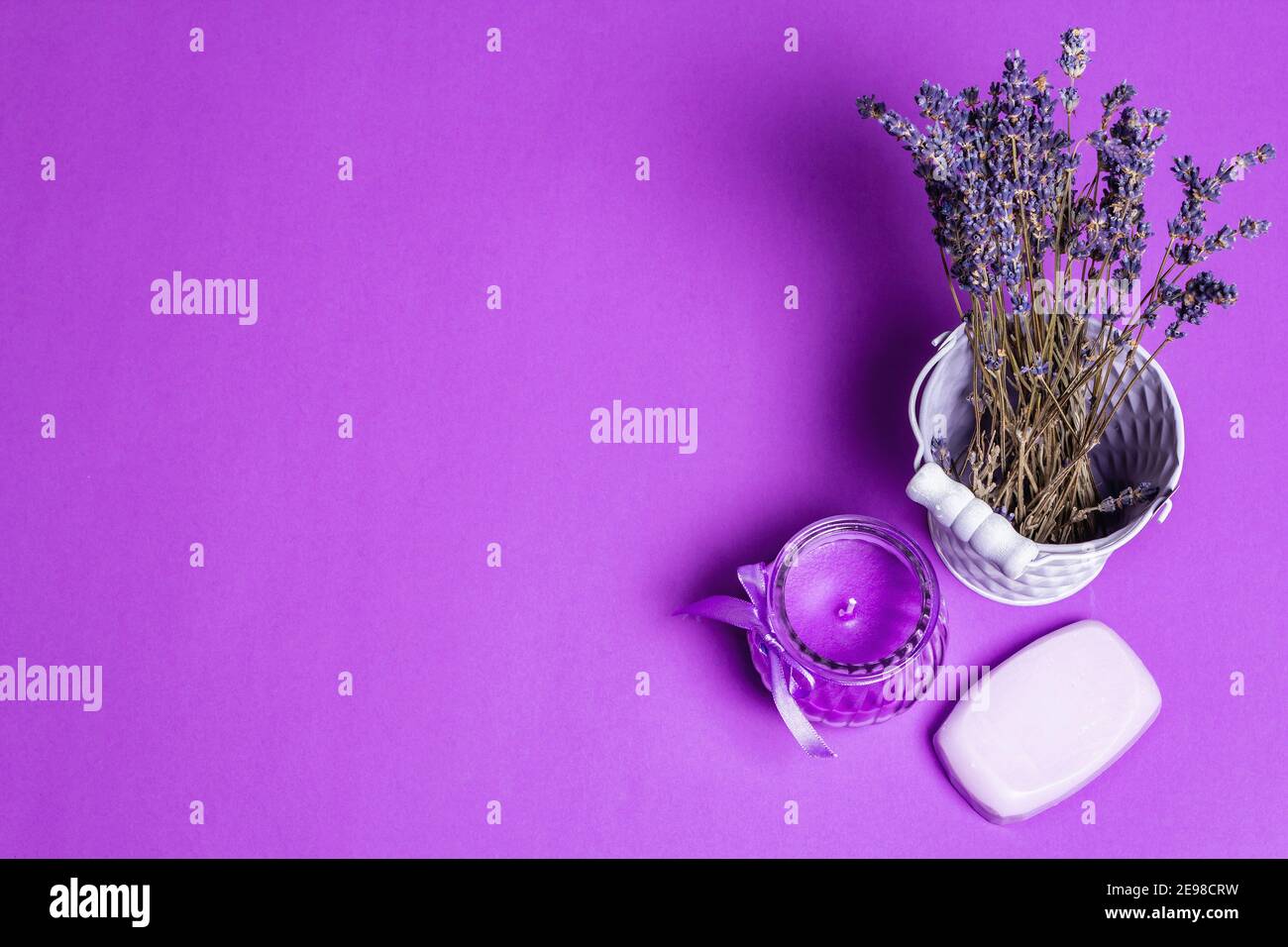 Purple Spa Background