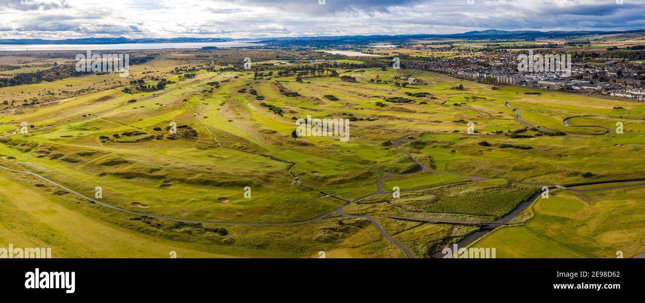 Carnoustie Golf Course, Angus, Scotland, UK Stock Photo - Alamy