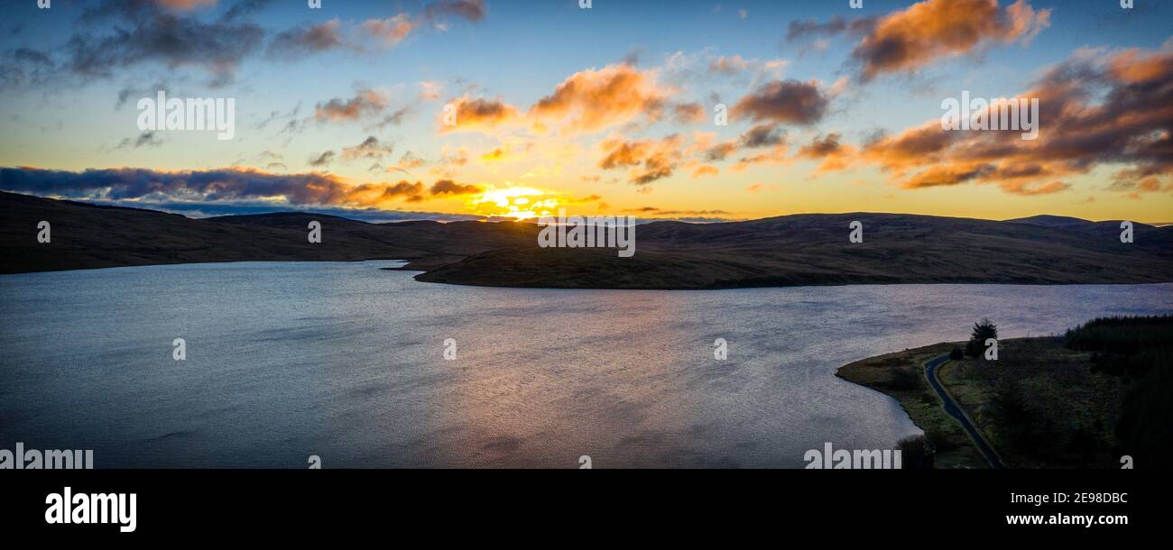Scottish water reservoir hi-res stock photography and images - Alamy