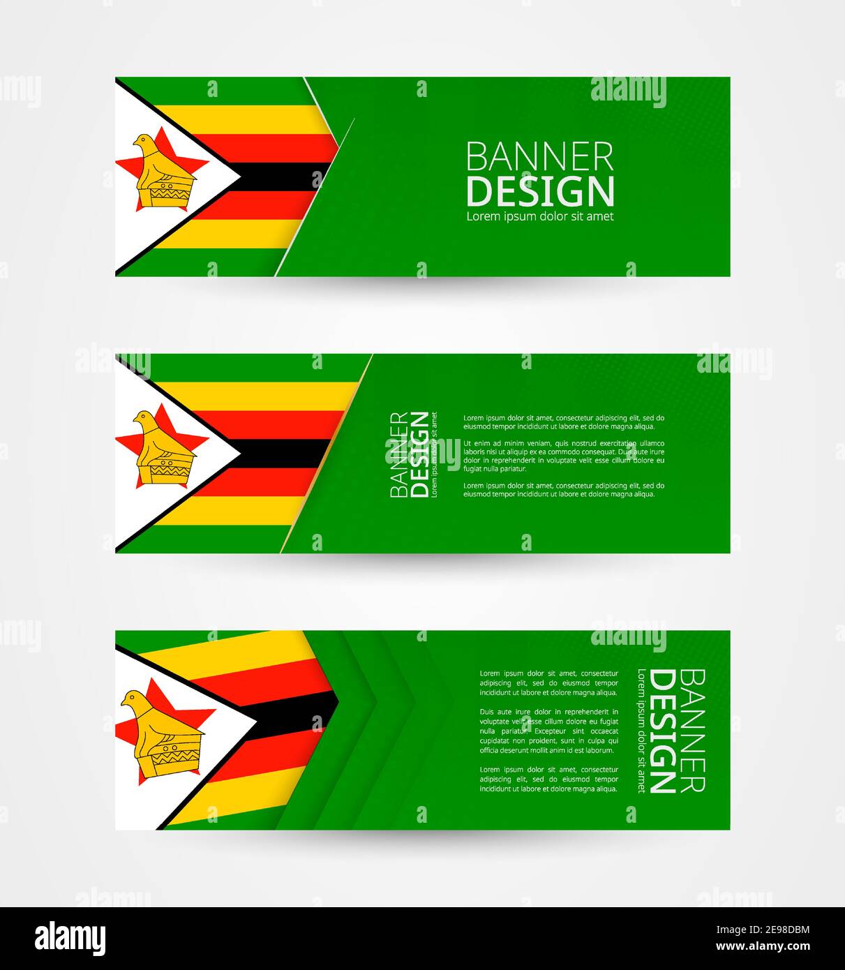 Banner ad africa Stock Vector Images - Alamy
