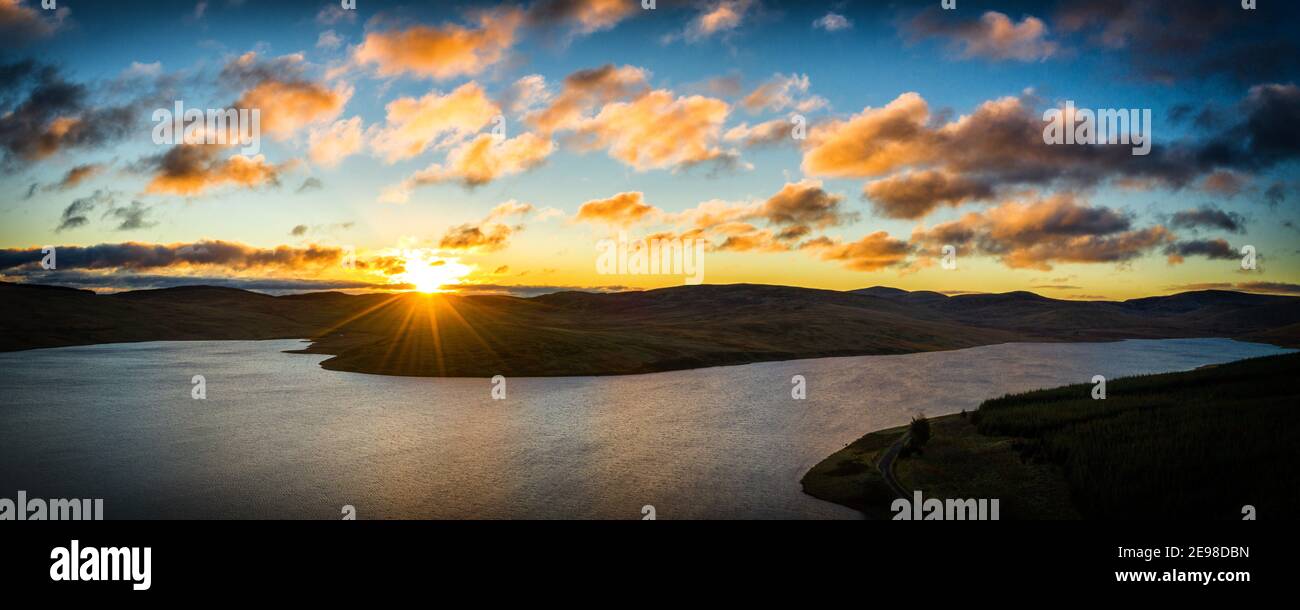 Scottish water reservoir hi-res stock photography and images - Alamy