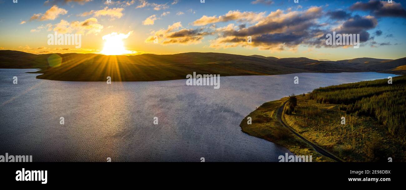 Daer Reservoir, South Lamarkshire, Scotland, UK Stock Photo - Alamy