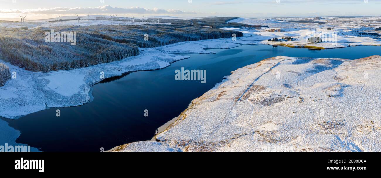 Dungavel Reservoir, , Ayrshire, Scotland, UK Stock Photo - Alamy