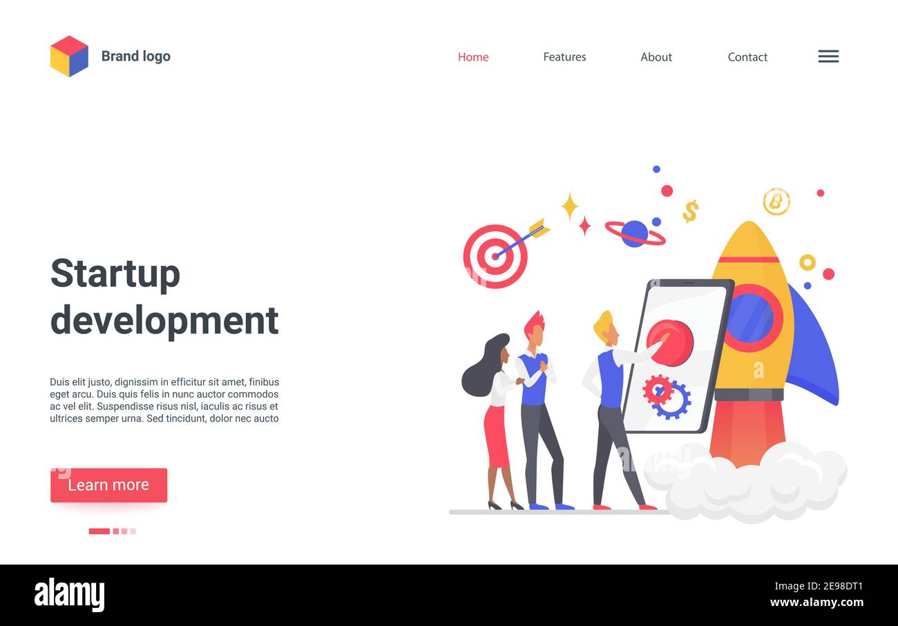 Product development cartoon hi-res stock photography and images - Alamy