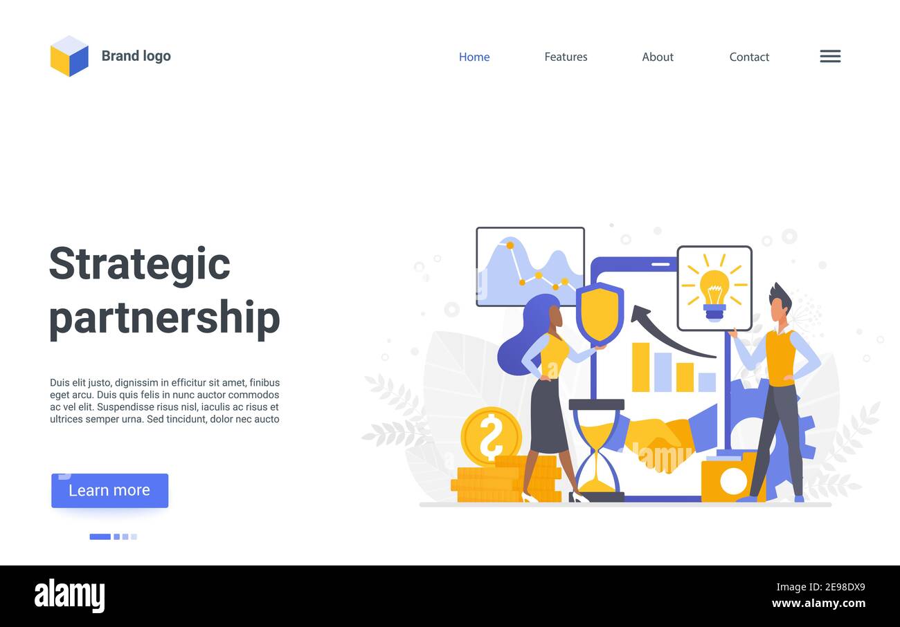 Parthner Stock Vector Images - Alamy