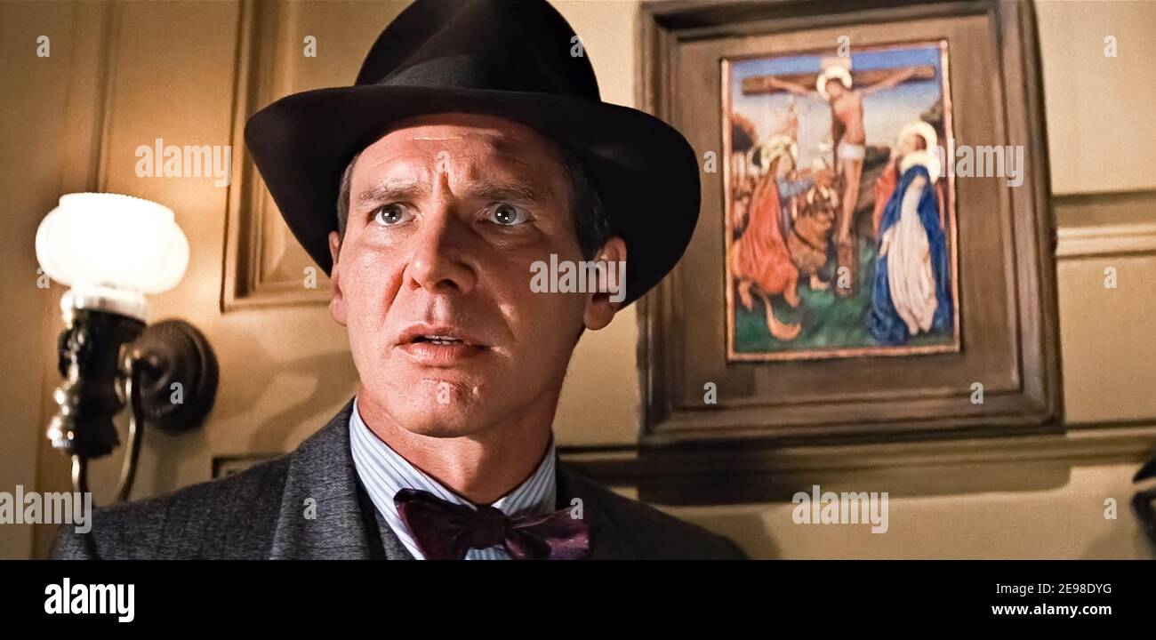 USA. Harrison Ford in a scene from the (C)Paramount Pictures film ...