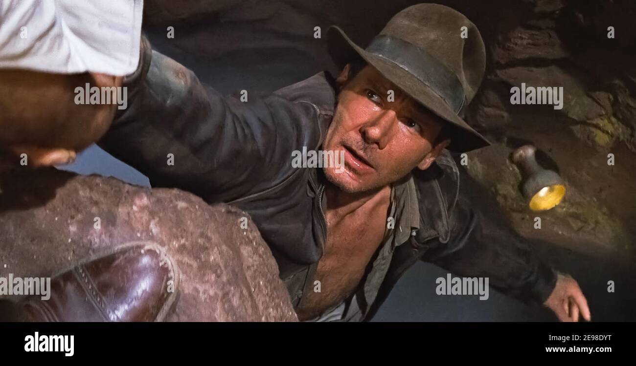 USA. Harrison Ford and Sean Connery in a scene from the (C)Paramount ...