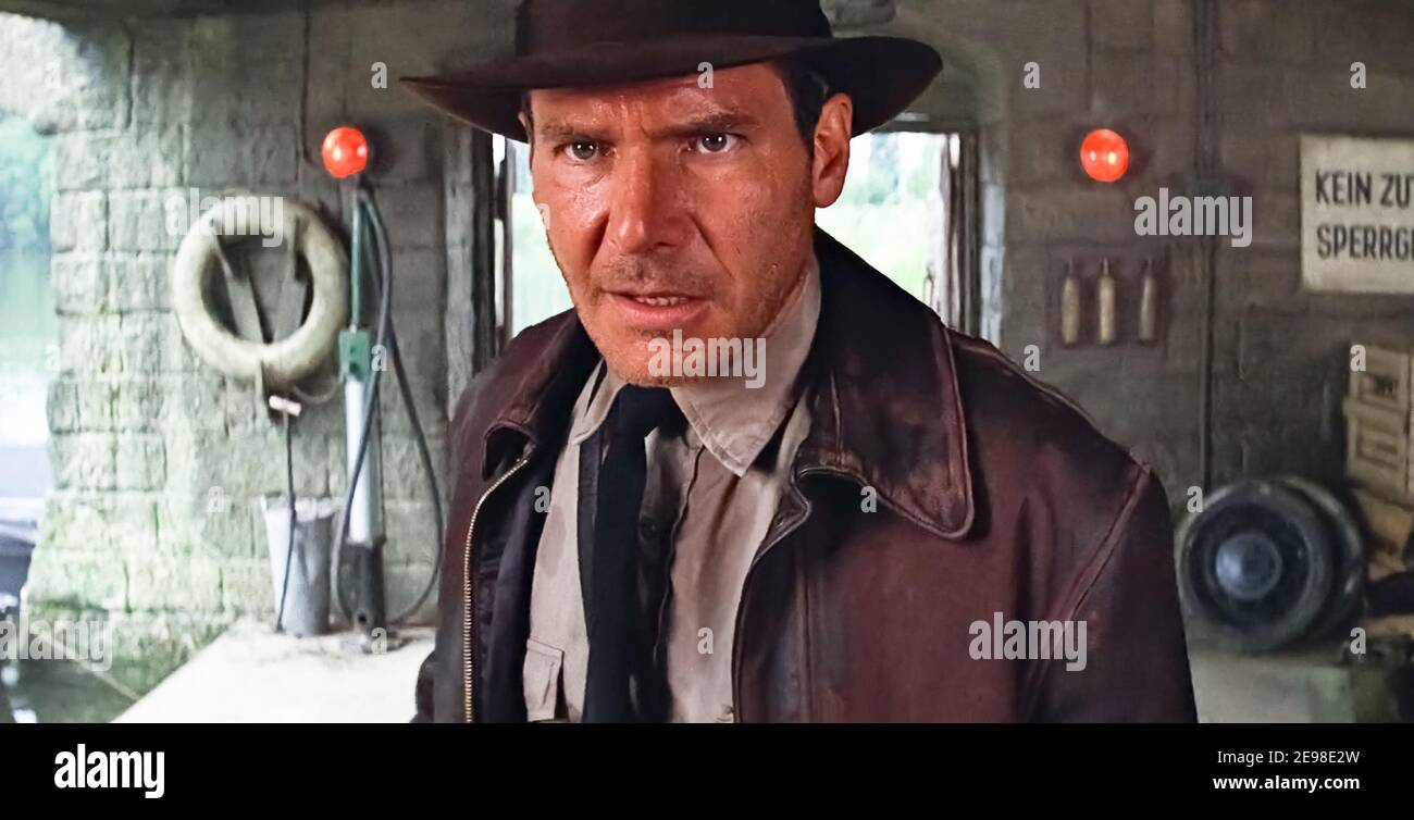 USA. Harrison Ford in a scene from the (C)Paramount Pictures film ...