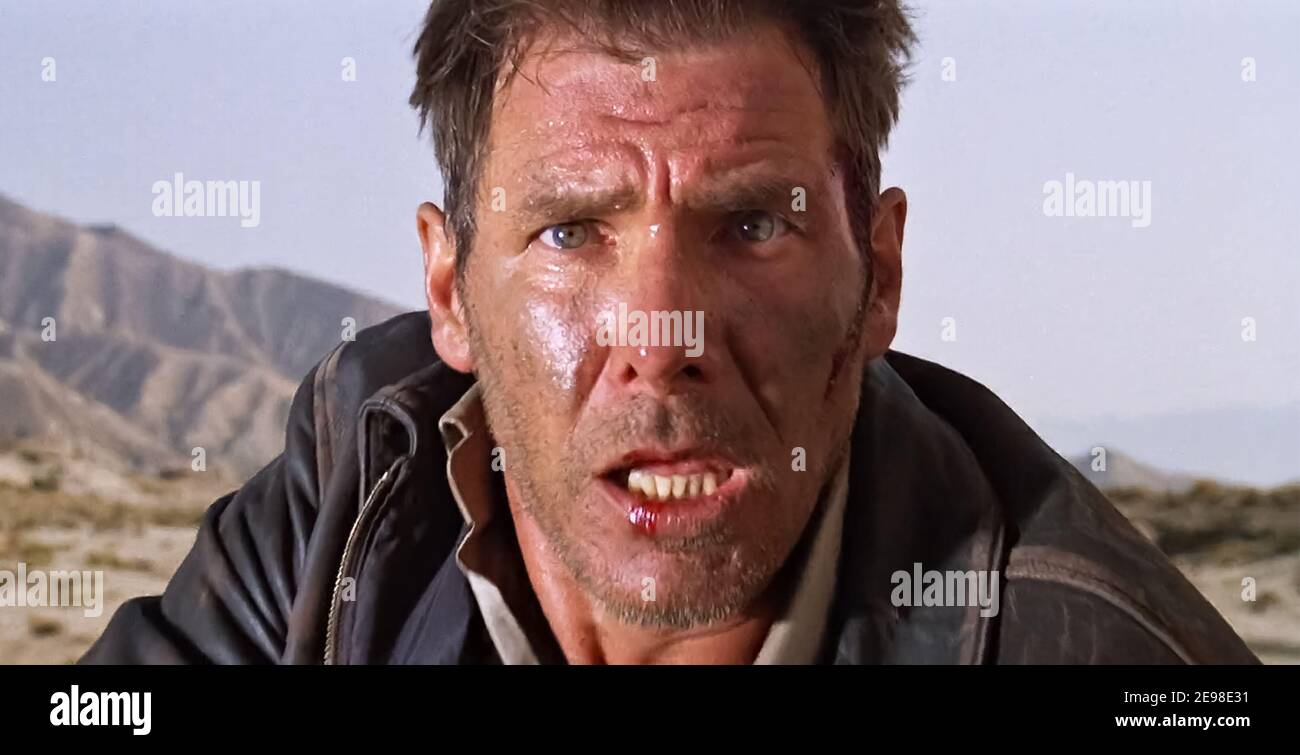 USA. Harrison Ford in a scene from the (C)Paramount Pictures film ...
