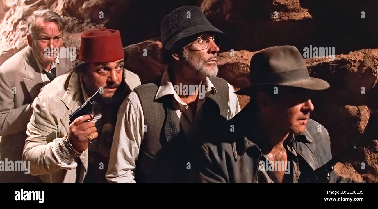 Indiana Jones And The Last Crusade Scenes