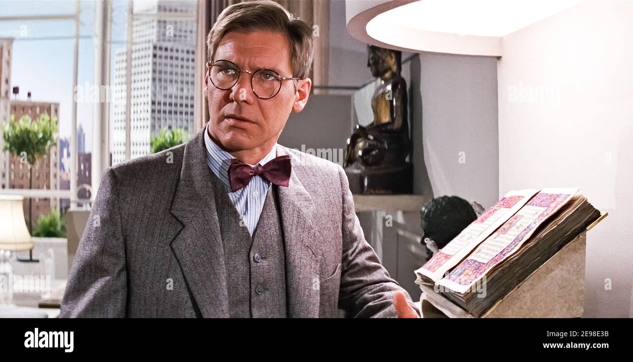 Harrison Ford Indiana Jones Professor