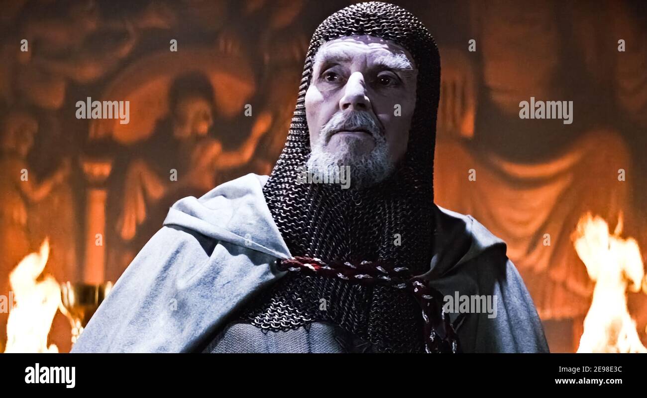 USA. Robert Eddison in a scene from the (C)Paramount Pictures film ...