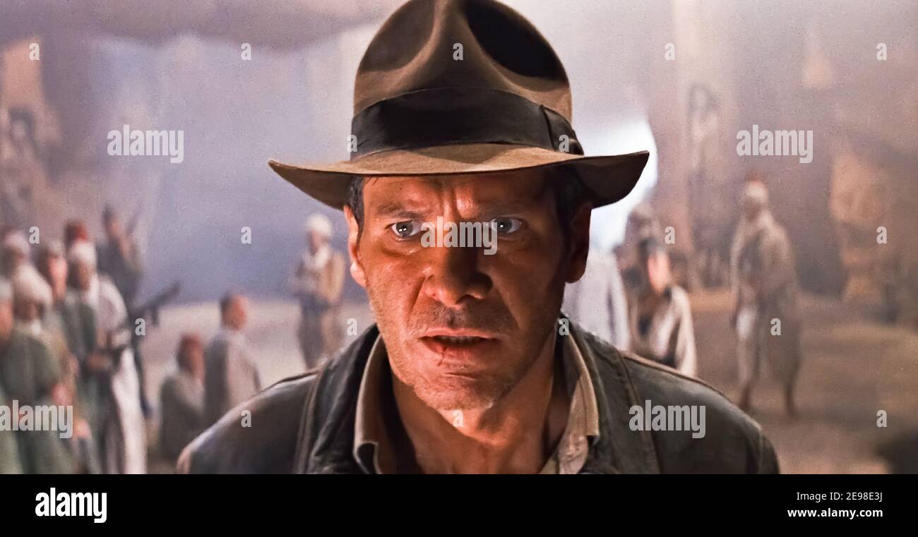 USA. Harrison Ford in a scene from the (C)Paramount Pictures film ...