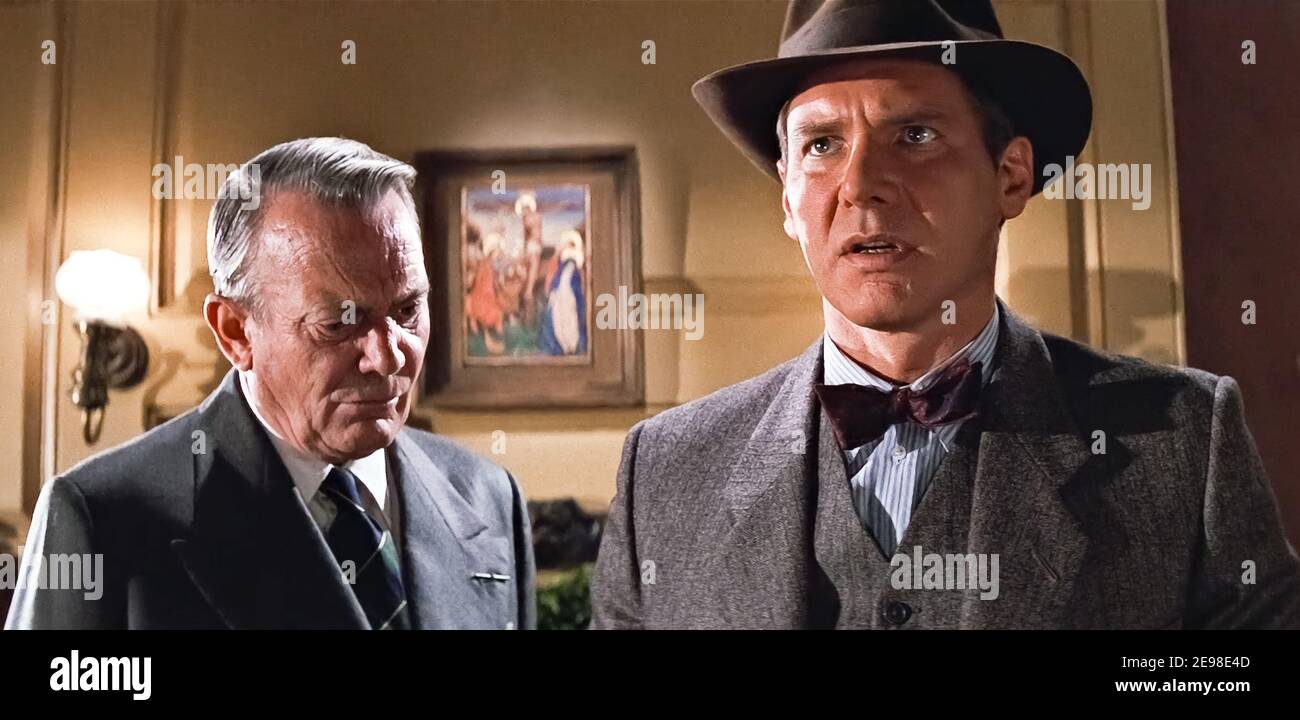 Harrison Ford Indiana Jones Professor