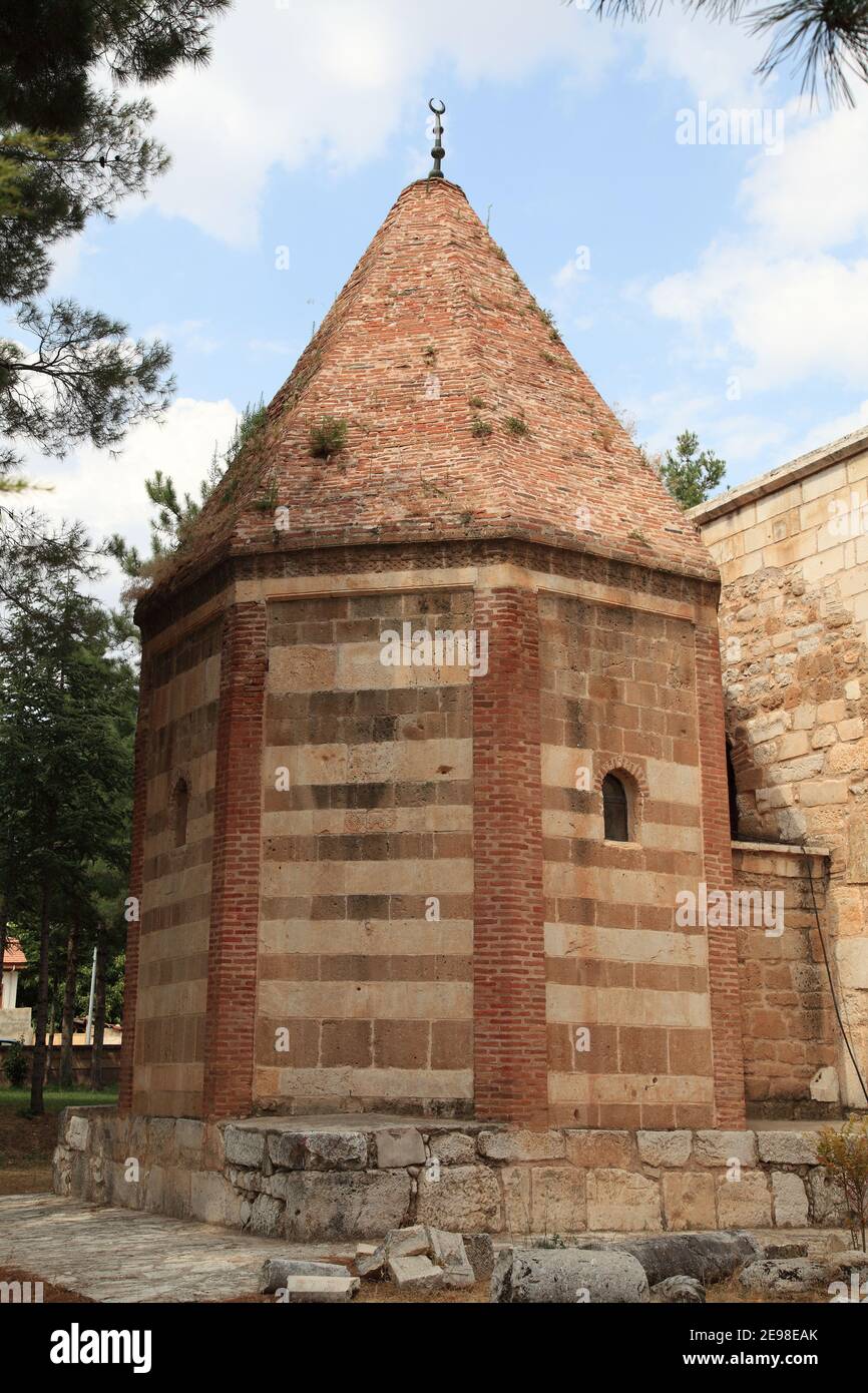 Atabay Ertokus Mausoleum, Anatolian Seljuk period, was built in the ...