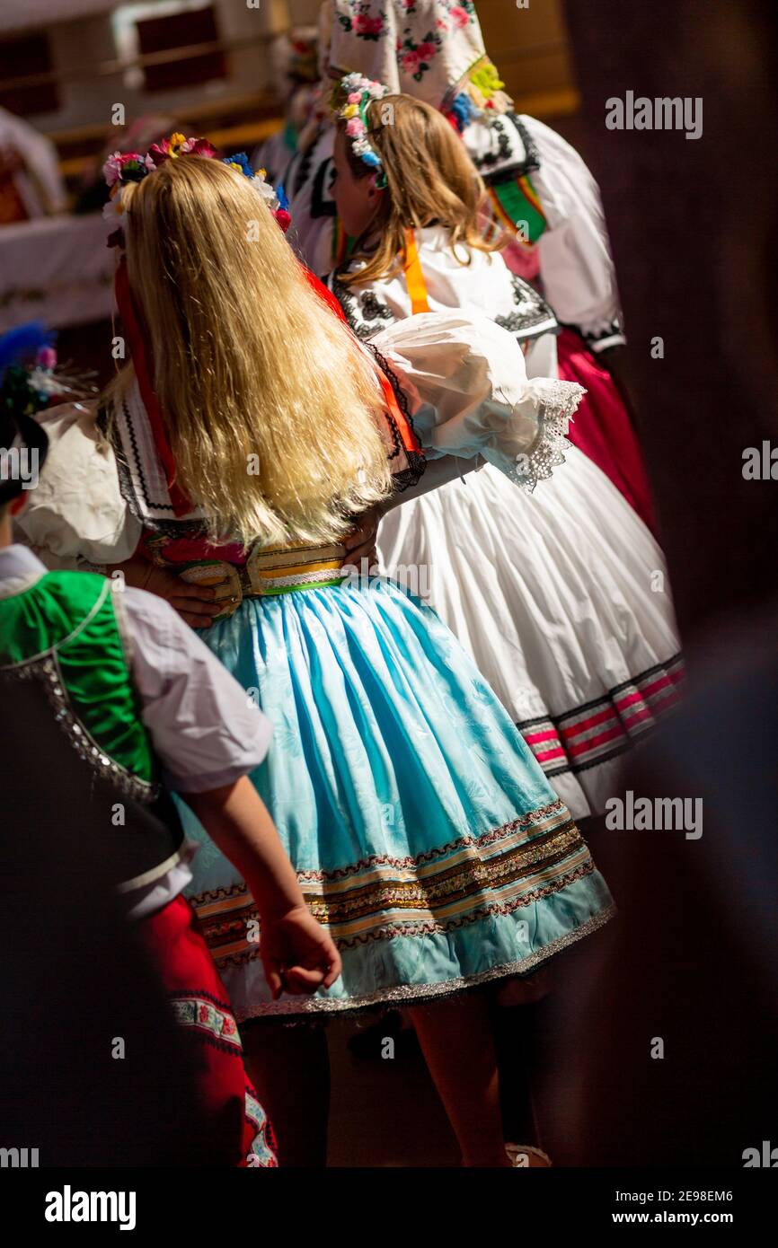 Croatia traditional costume hi-res stock photography and images - Alamy