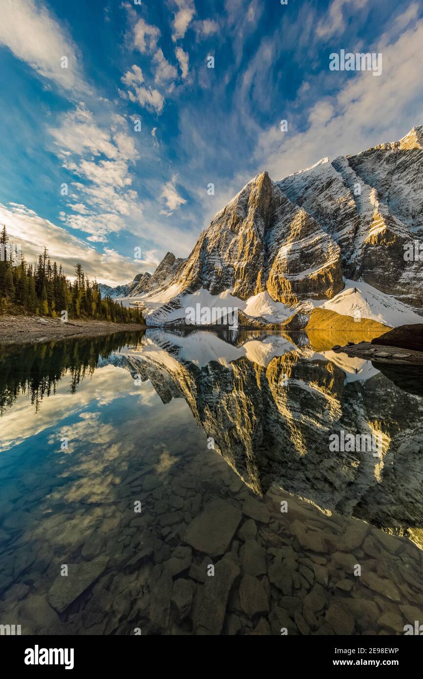 Floe lake campground hi-res stock photography and images - Alamy