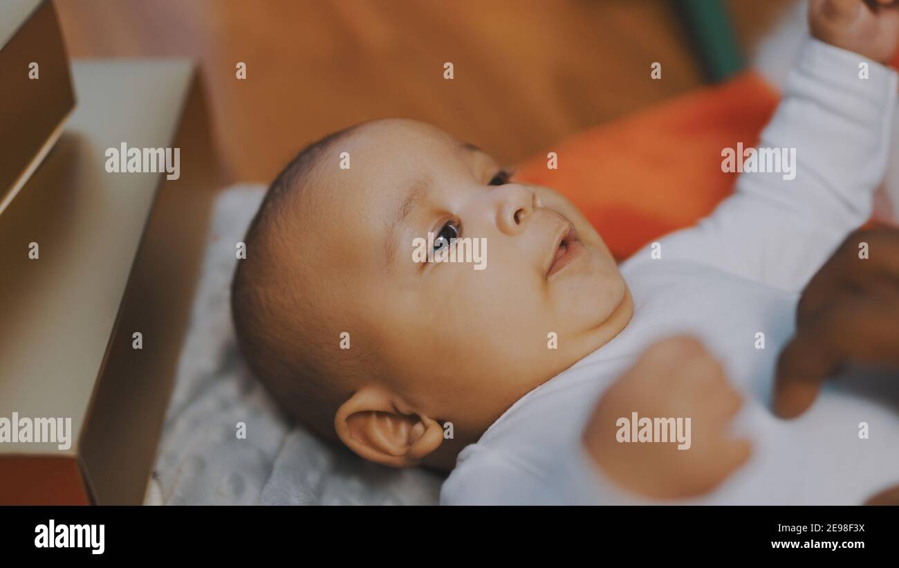Mulatto children hi-res stock photography and images - Alamy