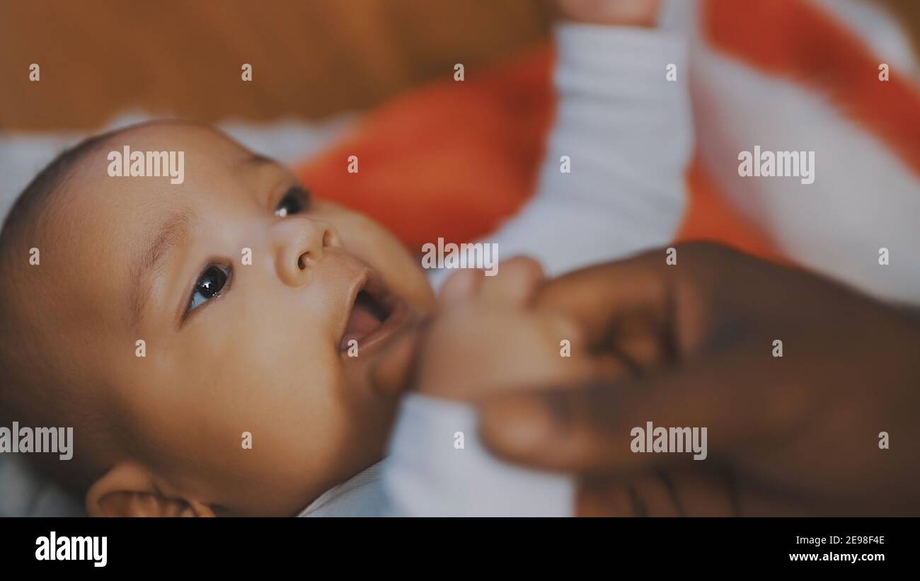 Mulatto children hi-res stock photography and images - Alamy