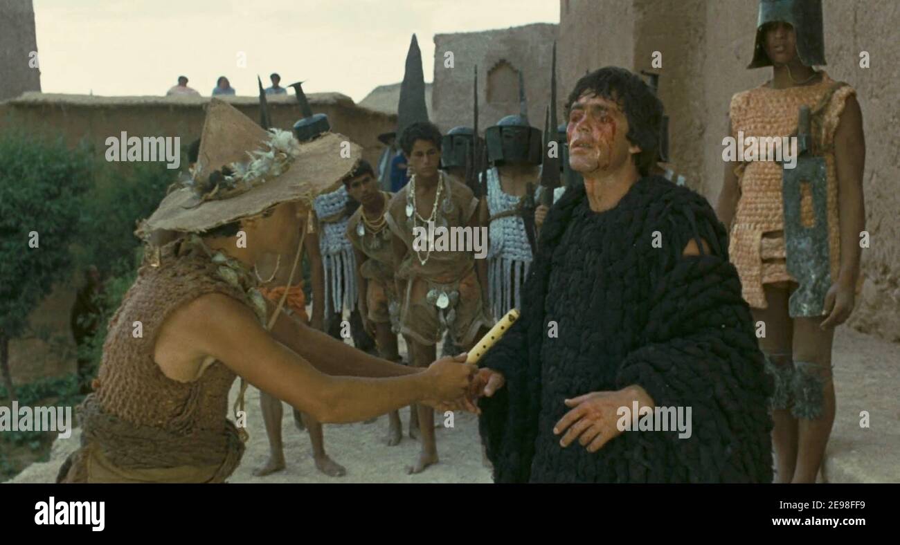 Oedipus Rex Movie Italian Rome