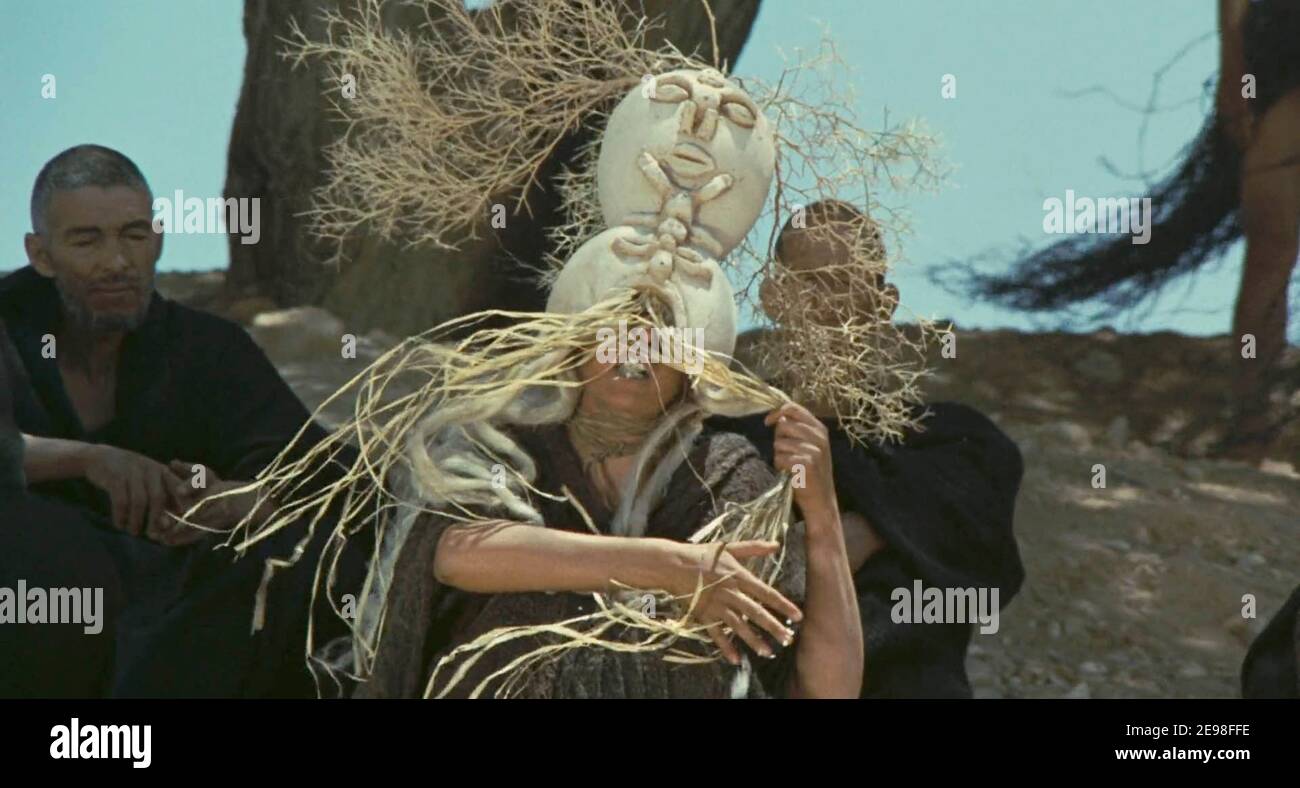 Rome. Italy. Scene in (C) Arco films, Oedipus Rex (1967) (Italian title ...