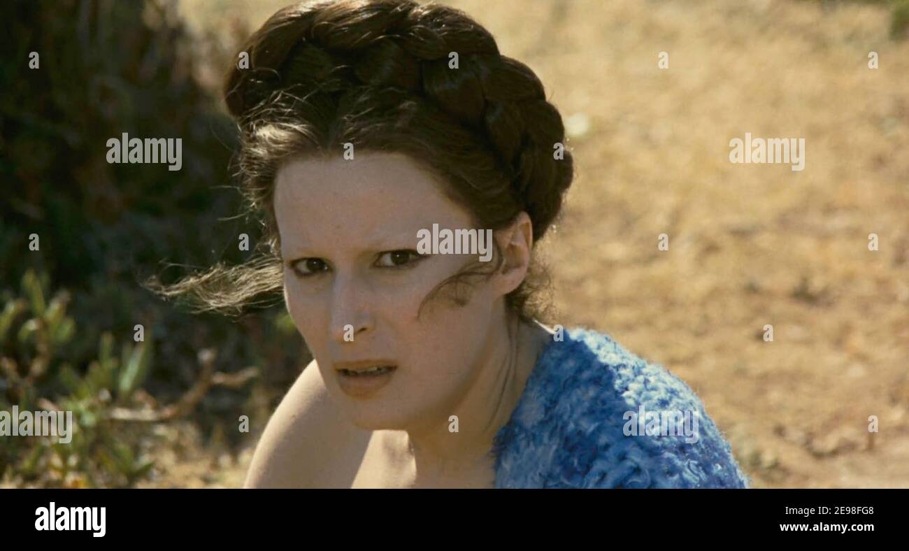 Rome. Italy. Silvana Mangano in (C) Arco films, Oedipus Rex (1967 ...