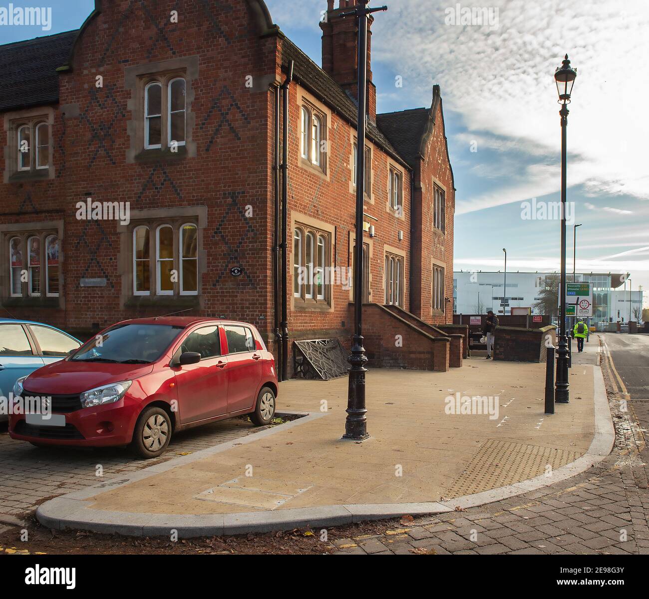 Station road Stoke on Trent Stock Photo - Alamy