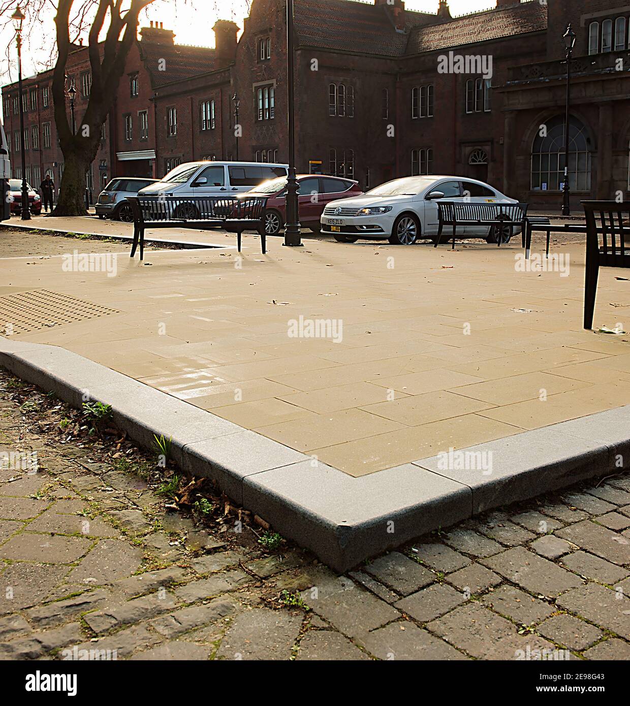 Station road Stoke on Trent Stock Photo - Alamy