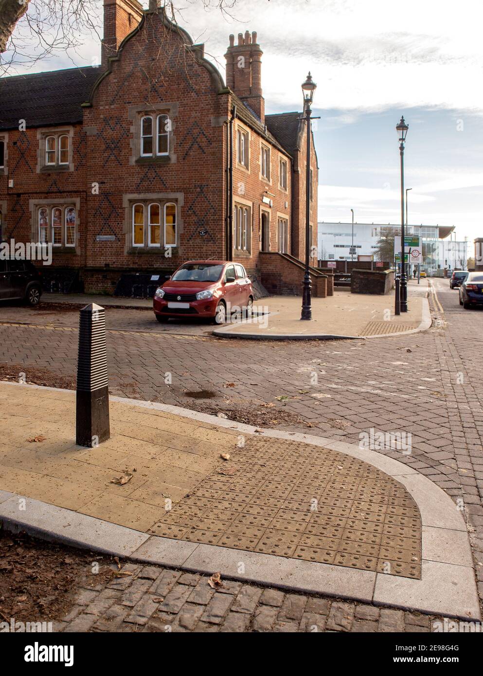 Station road Stoke on Trent Stock Photo - Alamy