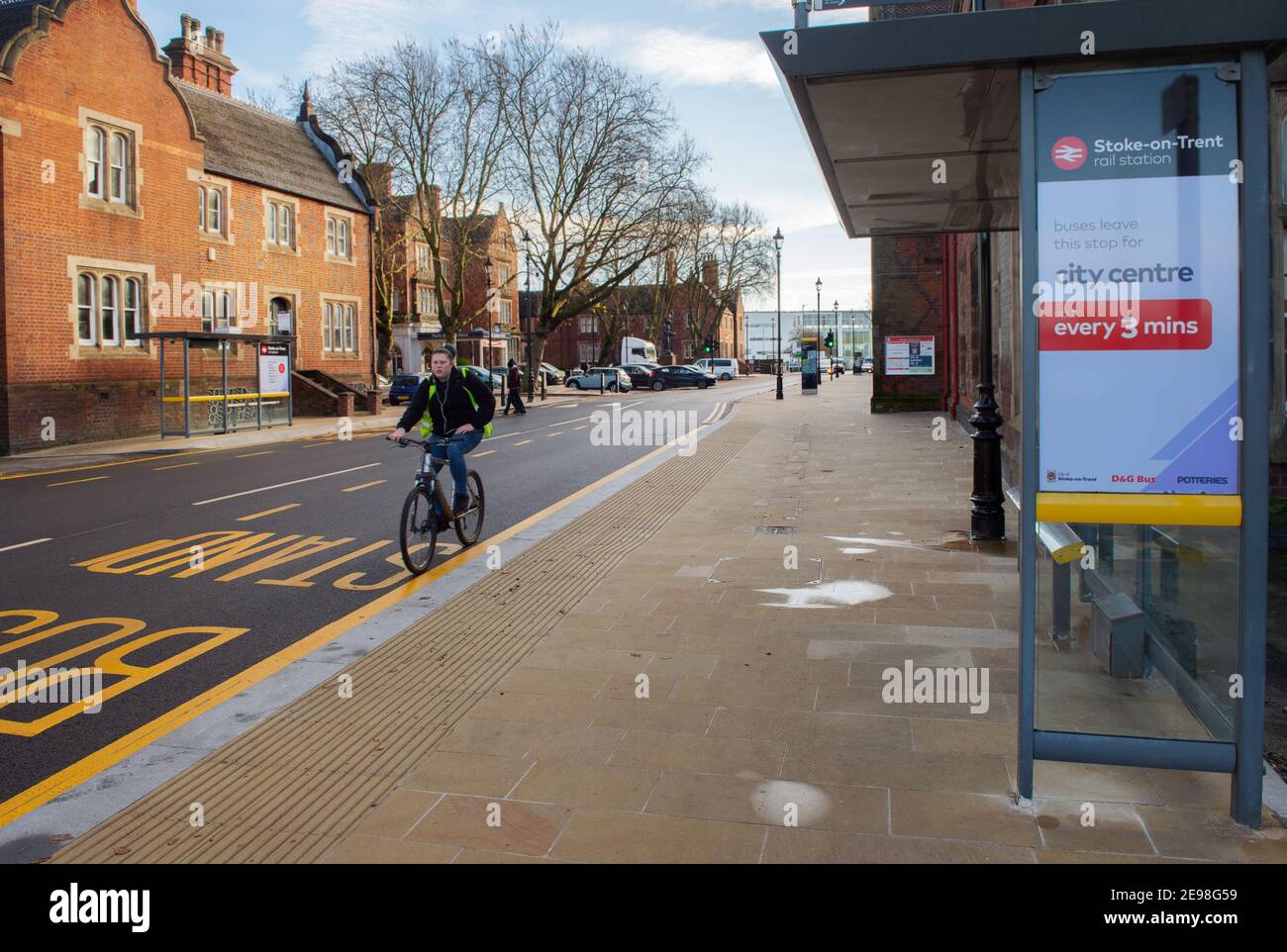 Stoke bus station hi-res stock photography and images - Alamy