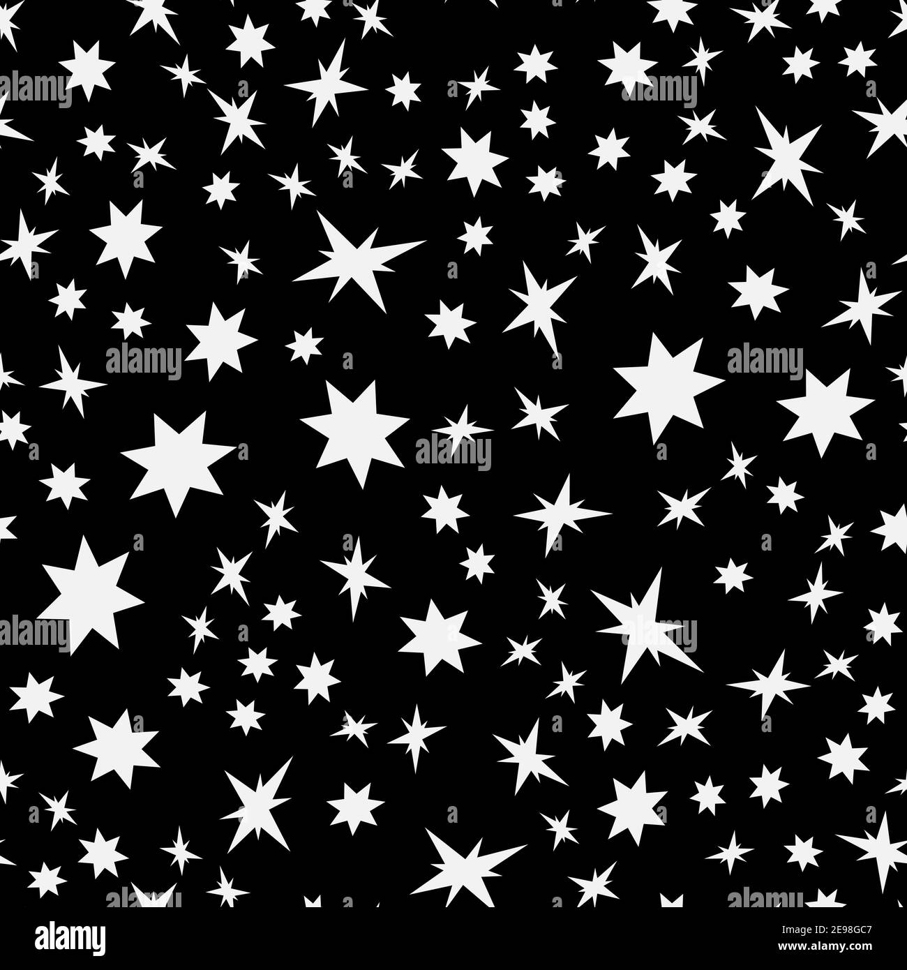 Gray stars on black sky for wallpapers and backgrounds Stock Vector ...