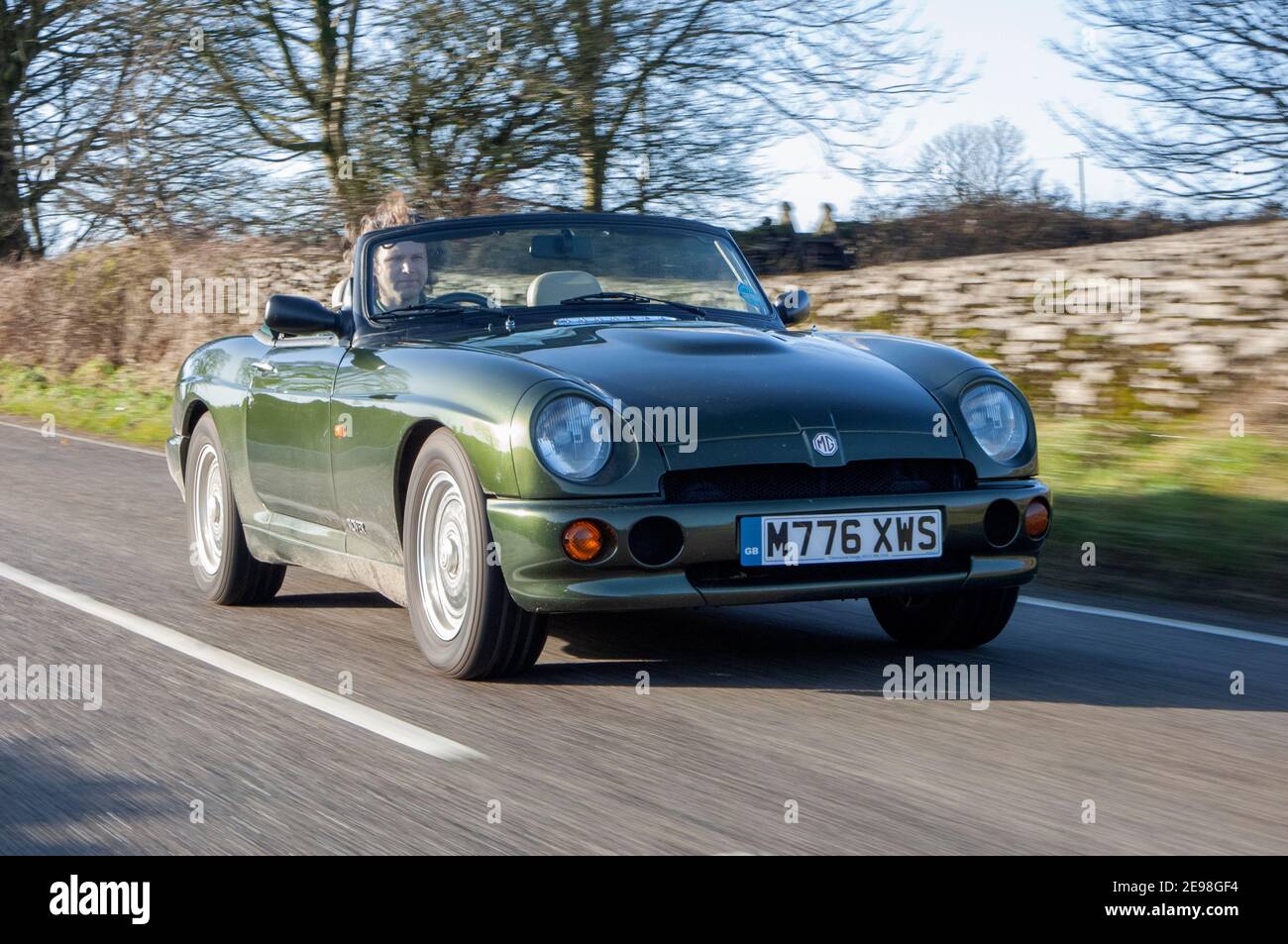 Mg rv8 hi-res stock photography and images - Alamy
