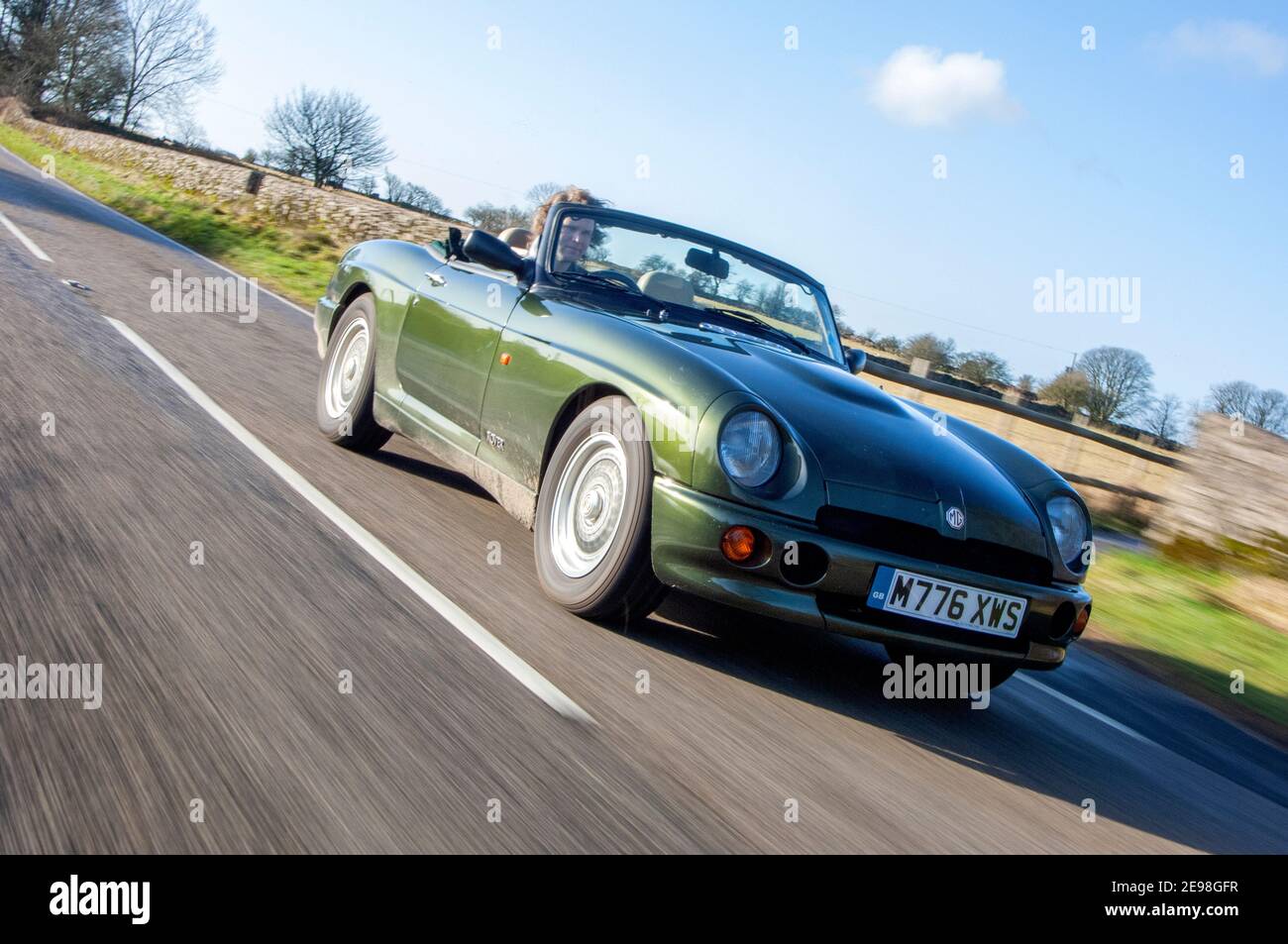 1995 MG RV8 modern classic British V8 sports car Stock Photo - Alamy