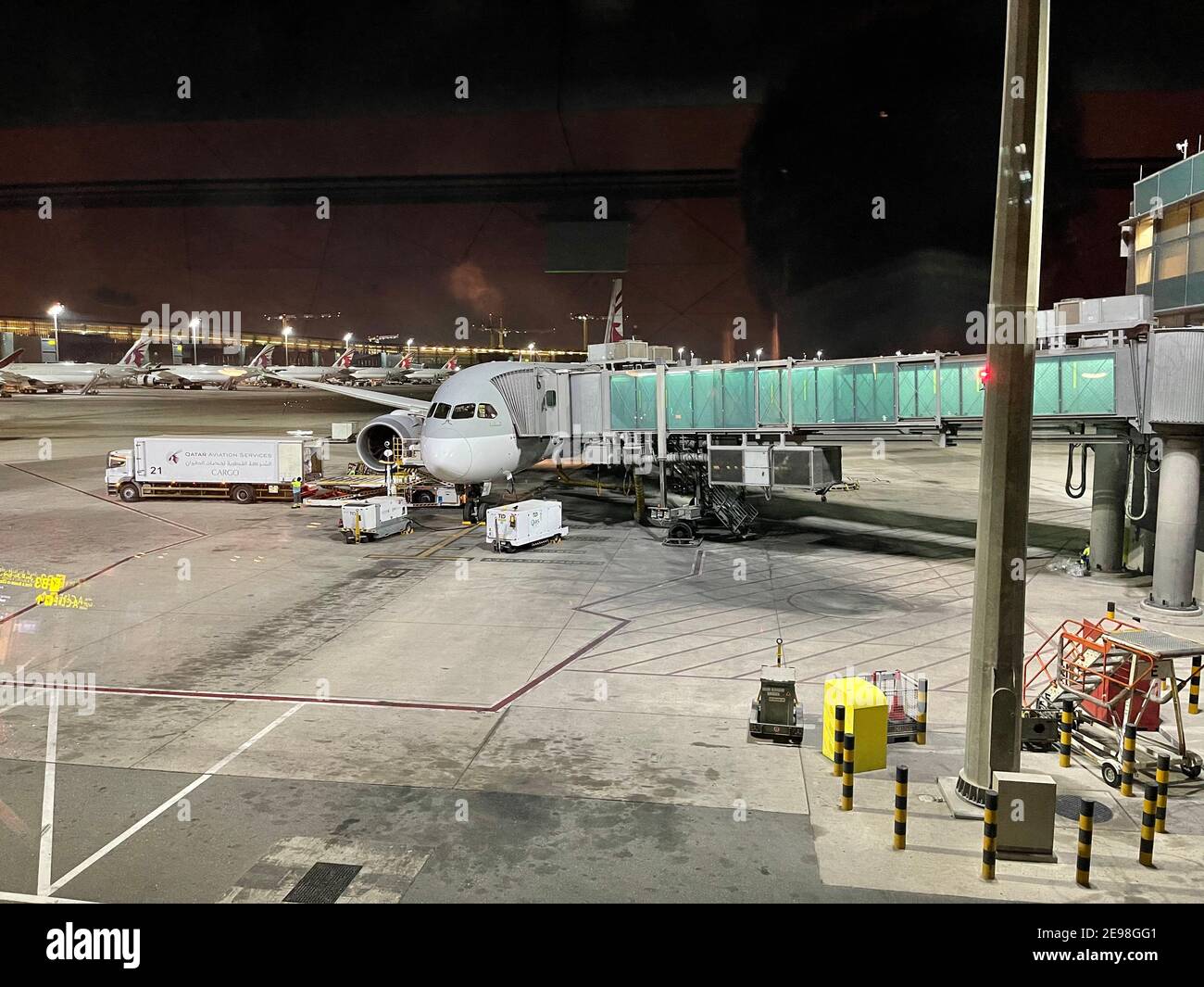 Hamad International Airport Doha Qatar Stock Photo - Alamy