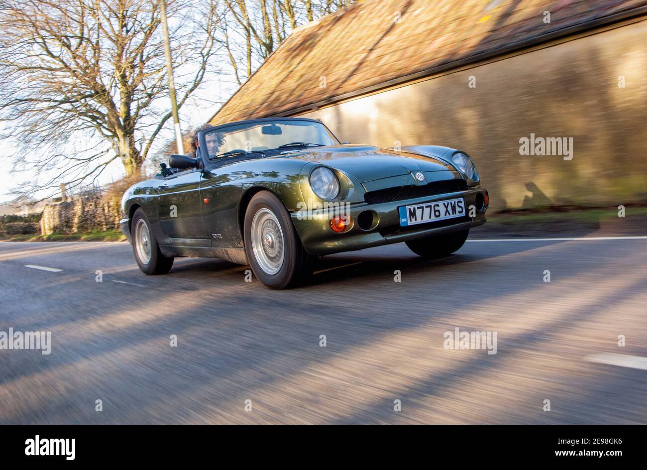 1995 MG RV8 modern classic British V8 sports car Stock Photo - Alamy
