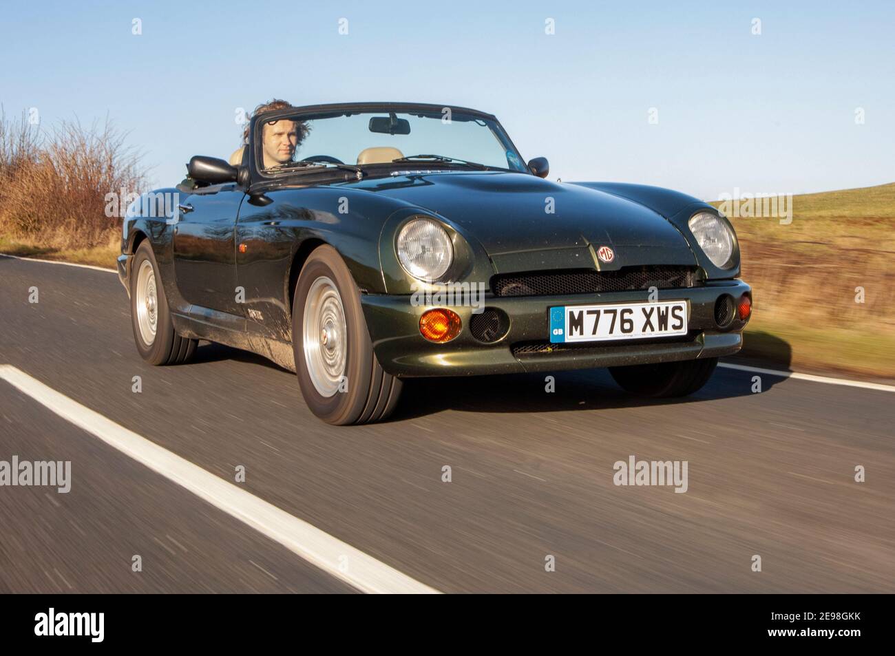 1995 MG RV8 modern classic British V8 sports car Stock Photo - Alamy